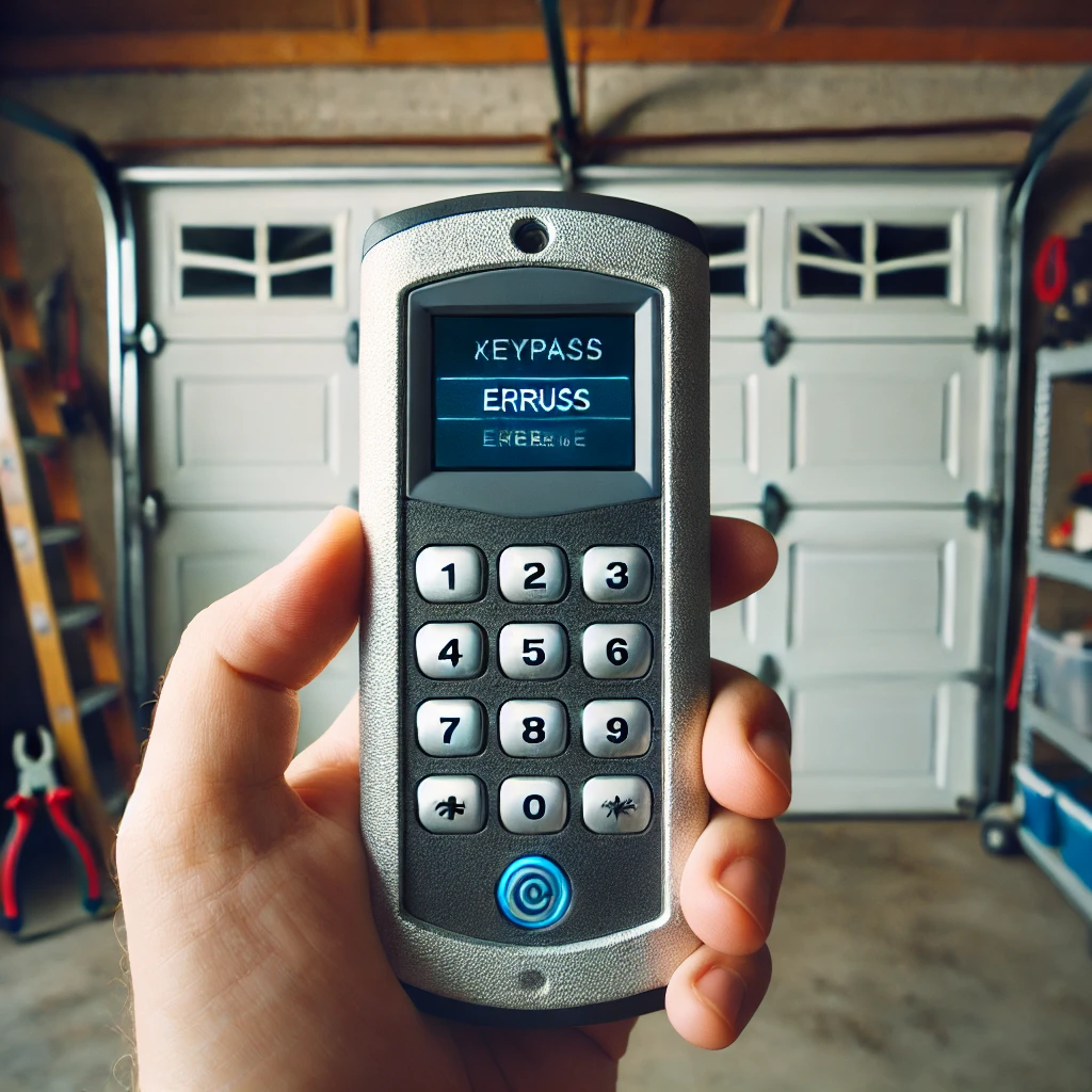 Garage Door Keypad Is Not Working: 2024 Troubleshoot Guide
