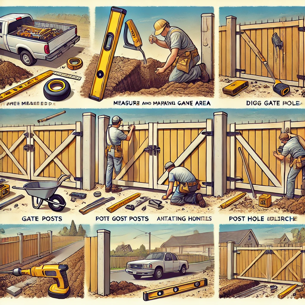 How to Build a Driveway Gate (Easy and Affordable)