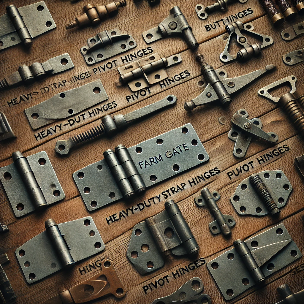 Farm Gate Hinges: Durable & Reliable Options (2024)