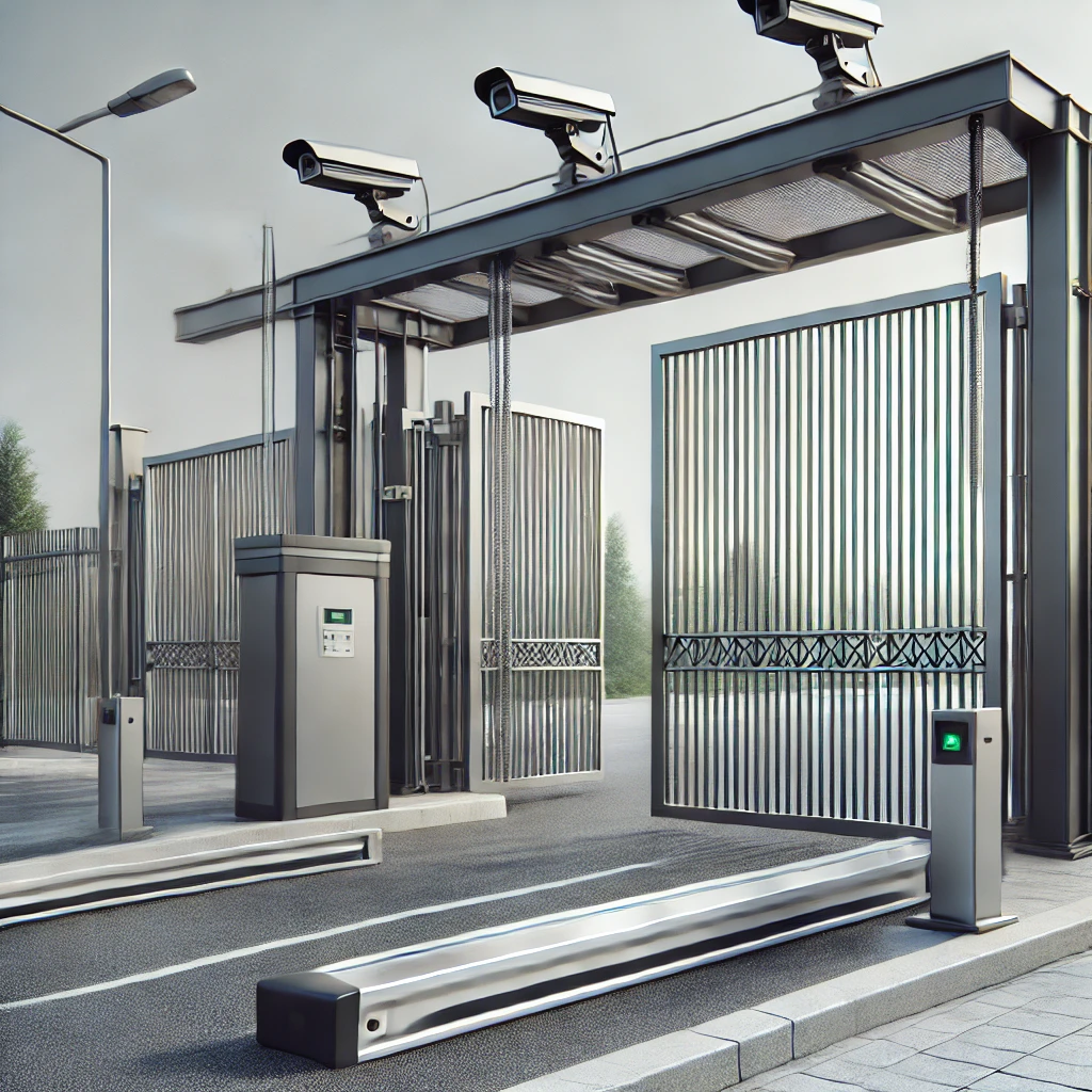 Automatic Gates and Barriers (Top Choices for 2024 Security)