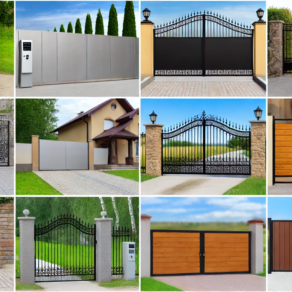 Driveway Gate Ideas (Stylish Options You’ll Love in 2024)