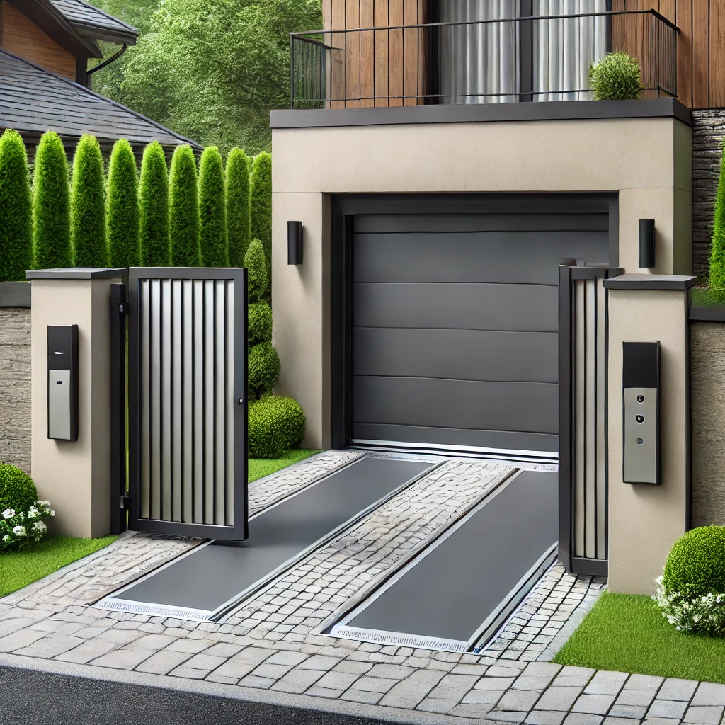 Electric Gates for Small Driveways (Stylish & Secure 2024)
