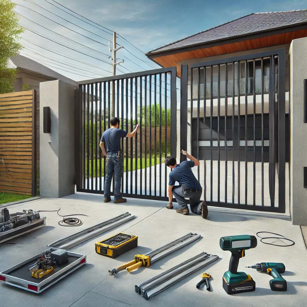 Driveway Gate Installation (Why It's a Must-Have in 2024)
