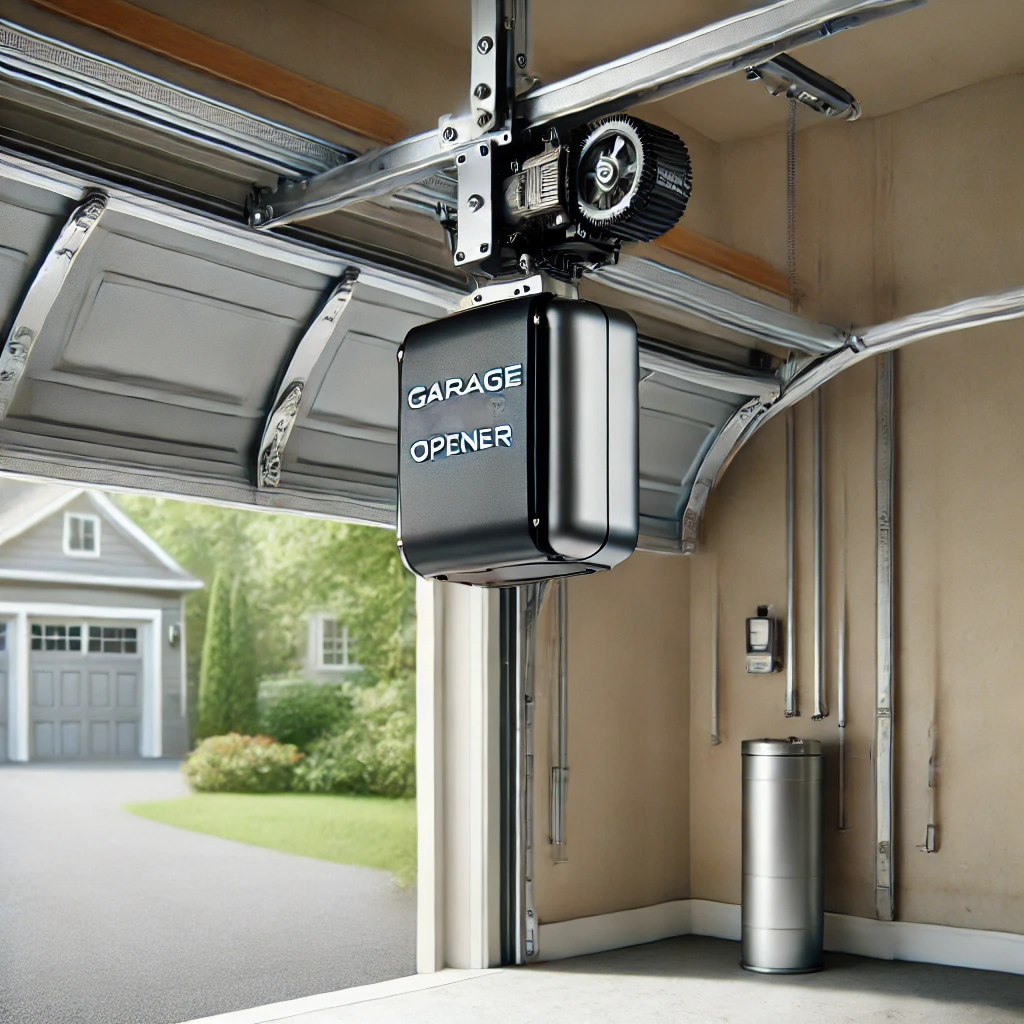 The Smart Choice: Side-Mounted Garage Door Openers Explained