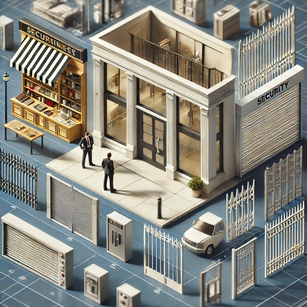 Choosing a Storefront Security Gate (Quick Guide 2024)