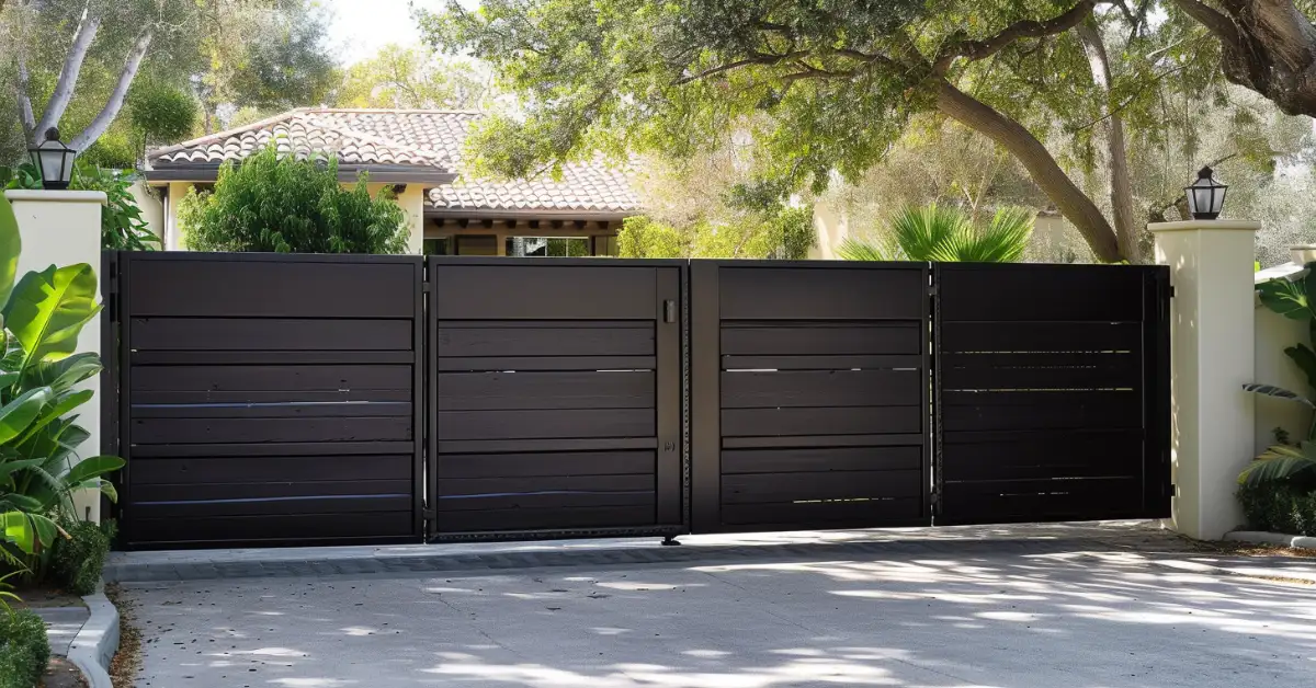 Rated #1 Security and Metal Gate Installation - Bay Area