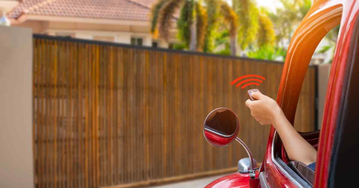 Electric Gates for Small Driveways (Stylish & Secure 2024)
